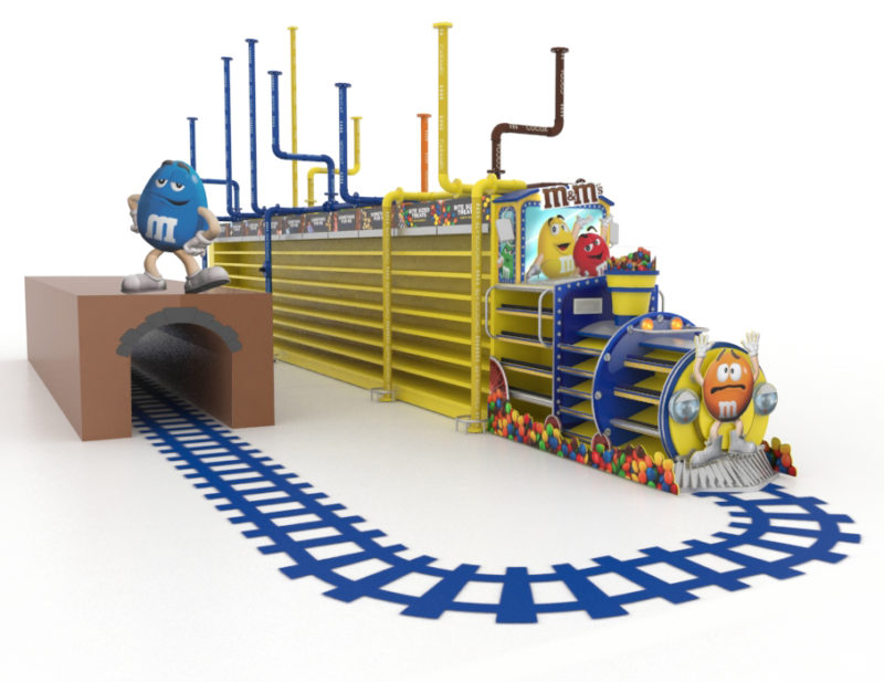 M&M Train Stop - SWX